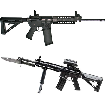 Garaysar. Assault Rifles